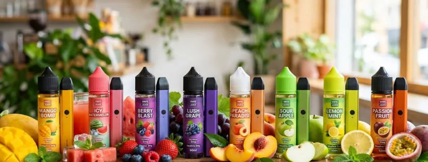 Popular Vape Flavors 2026: Trends in Hot Vapes - Ecigator