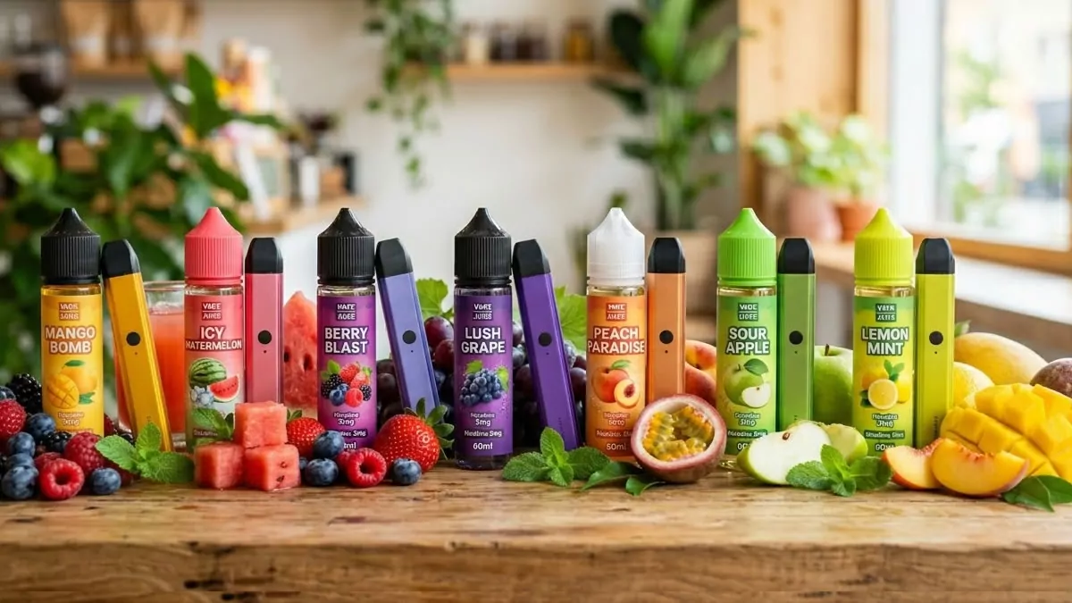 Popular Vape Flavors 2026: Trends in Hot Vapes - Ecigator
