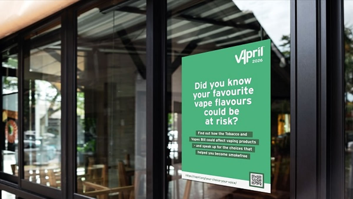 UKVIA Launches VApril 2026 to Counter the Tobacco and Vapes Bill - Ecigator