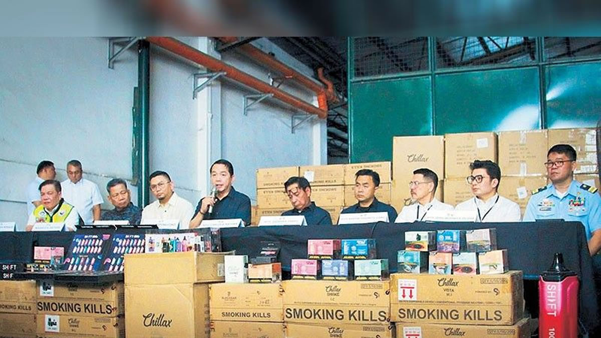 Philippines Customs Seizes Record ₱1 Billion in Illicit Vapes - Ecigator