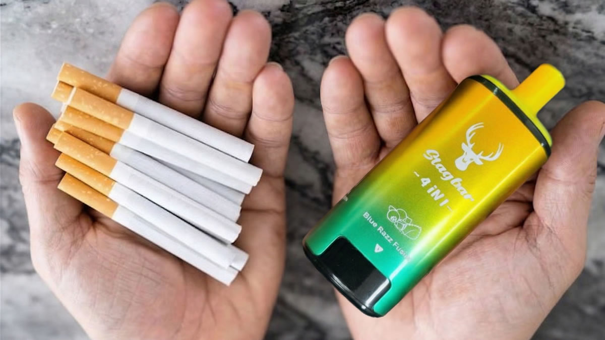 Spanish Study: Vaping and Heated Tobacco Reduce Cigarette Consumption ...